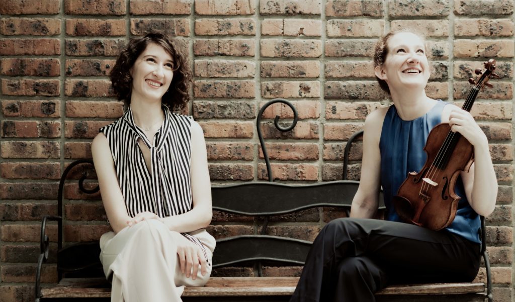 Nuits du Piano Paris - Maria et Nathalia Milstein - Salle Cortot