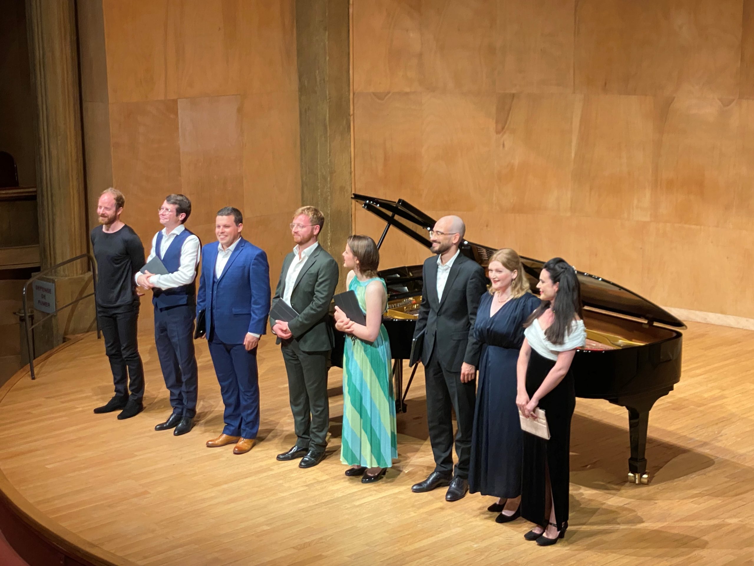 Wigmore French Song Exchange à la Salle Cortot à Paris - Salle Cortot