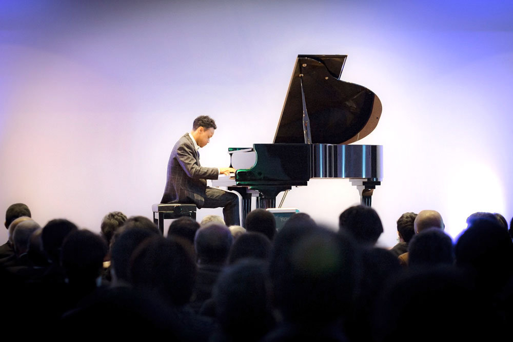 Concert de midi et demi avec Ilo Rakoto, Salvatore Di Salvo et Kanako ...