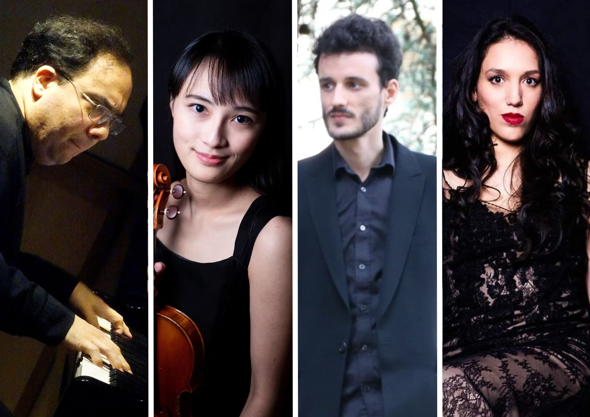 Concert de midi et demi avec Rei KIMOTSUKI, Jean DUBÉ, Laurine MARTINEZ ...