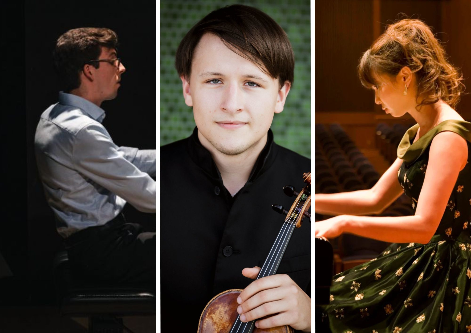 Concert de midi et demi avec Novak DEFRANCE, Toma BERVETSKY et Itsuko ...