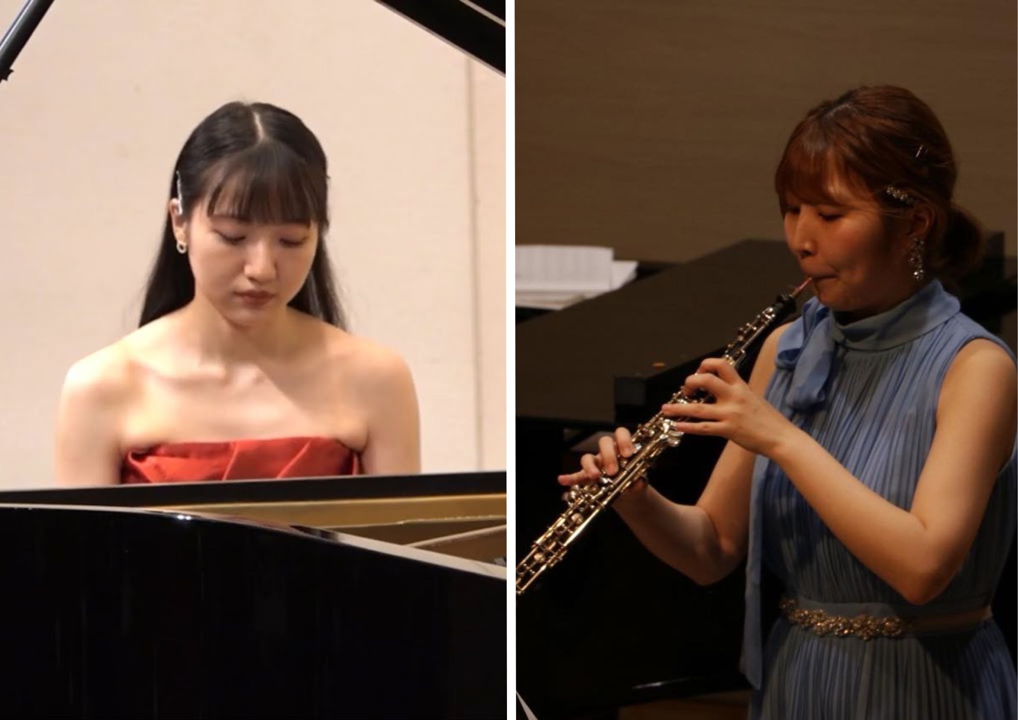 Concert de midi et demi avec Mana OHNUKI, Arisa SATO et Mimi SHOJI ...