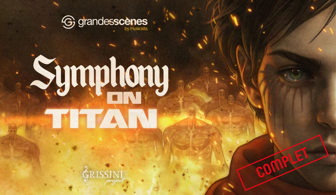 SYMPHONY ON TITAN - Grissini Project - COMPLET - Salle Cortot