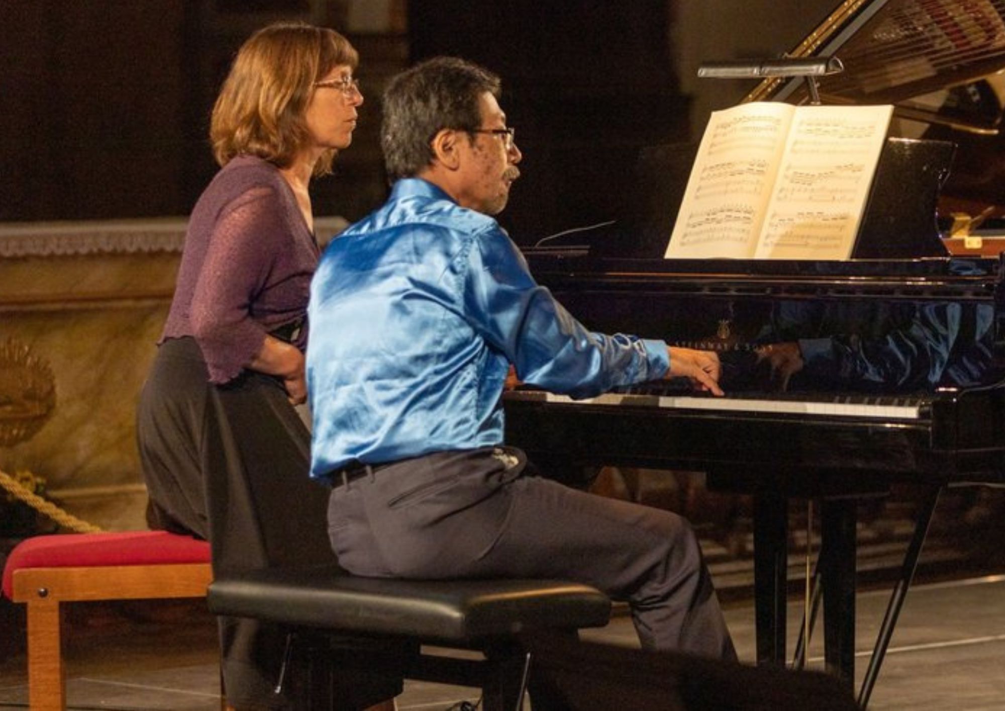 Concert de Midi et Demi avec Yu-Hui LI, Masanori KOBIKI et Miyu ...