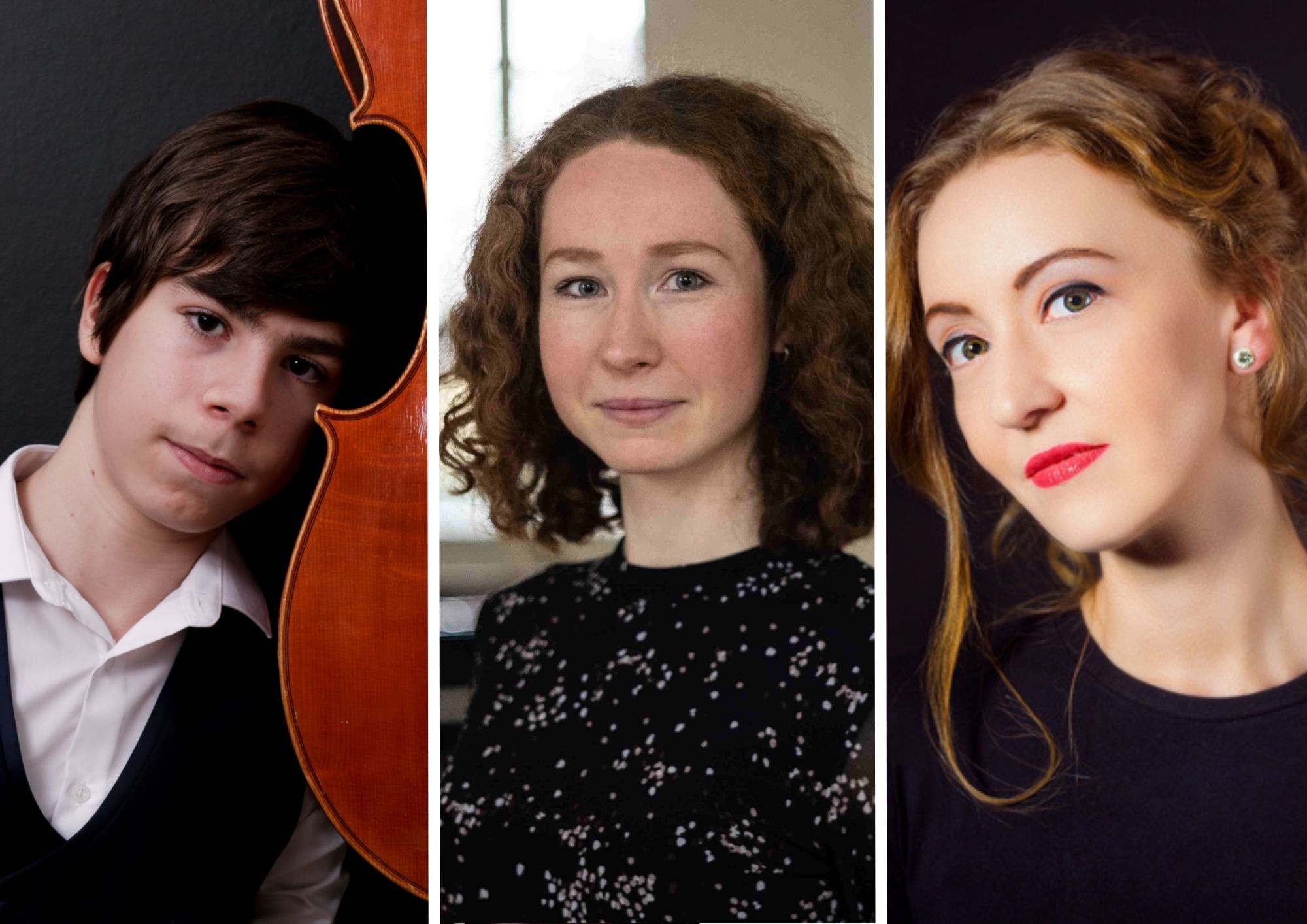 Concert de Midi et demi avec Luis Dias CANALI, Alexandra MATVIEVSKAYA ...