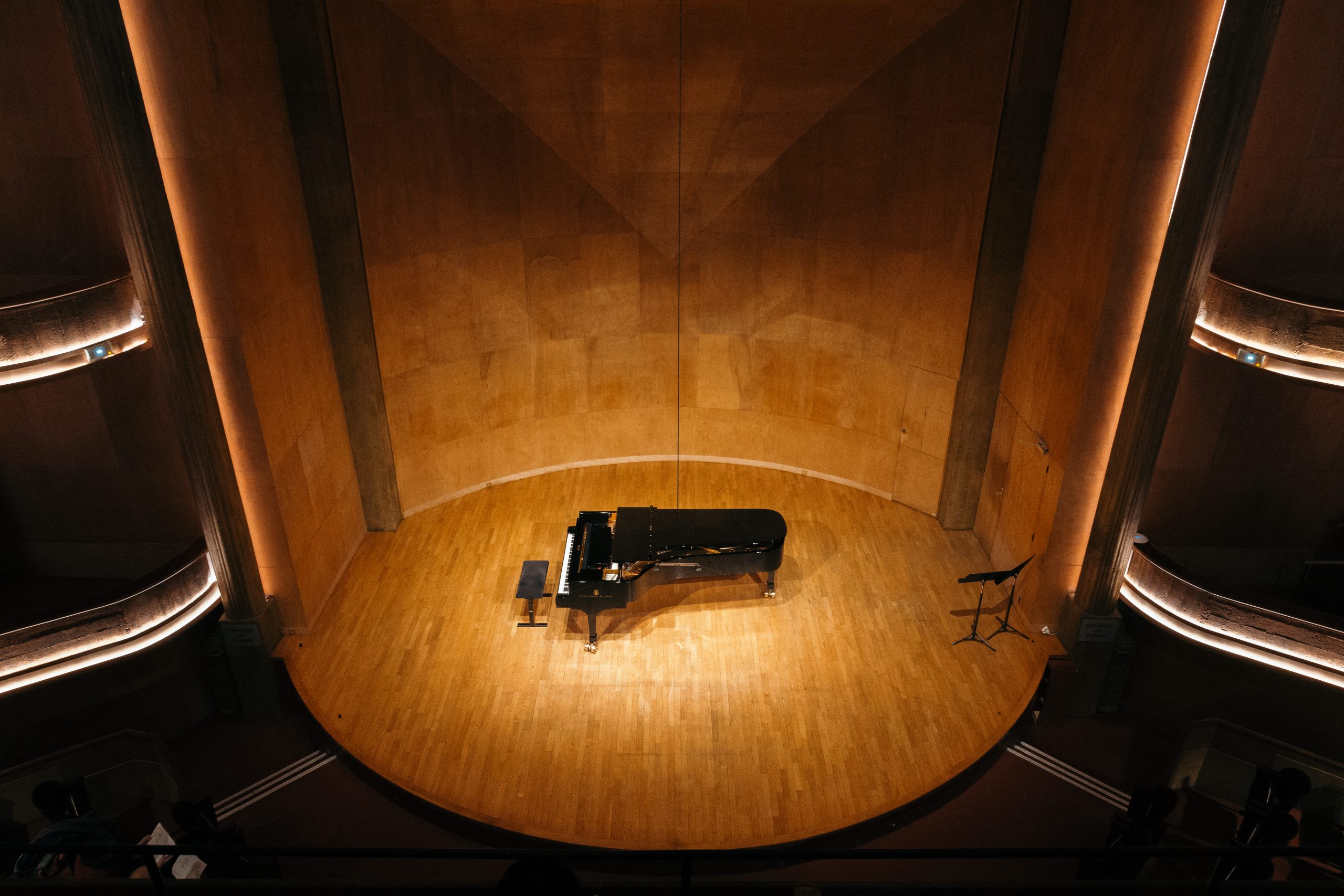 Concert de midi et demi avec Maximo KLYETSUN, piano - Salle Cortot