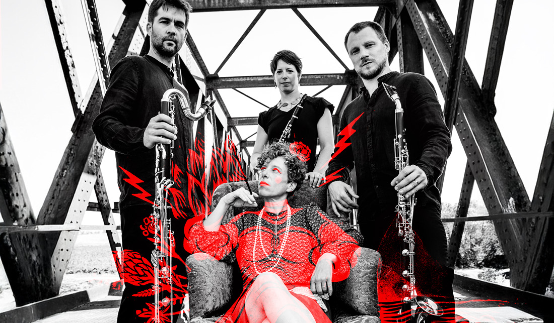 Opéra sans Diva, Acte II - Quatuor Anches Hantées - Salle Cortot