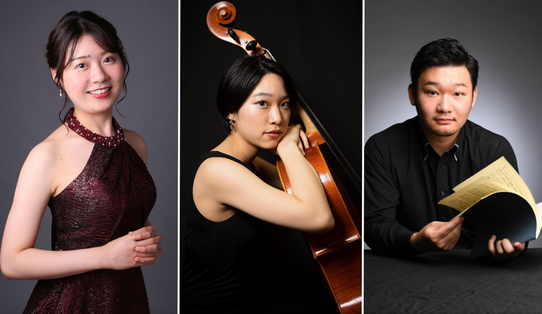 Aiko Ueki, piano | Duo Mobius - Yuno Ambo & Hideomi Sakaguchi ...