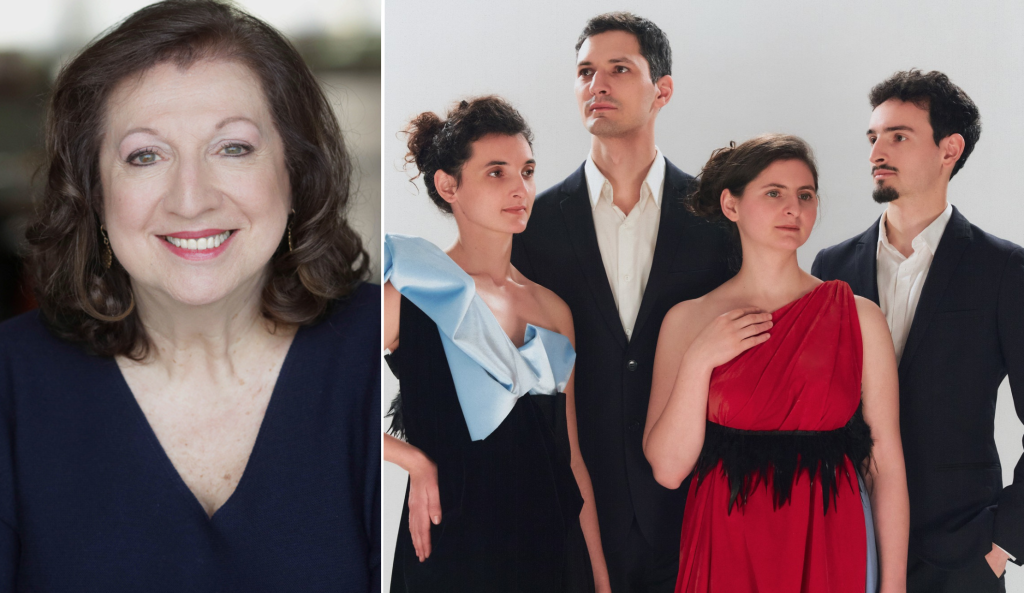 Marie-Catherine Girod & le Quatuor Tchalik | Hommage à Gabriel Dupont ...